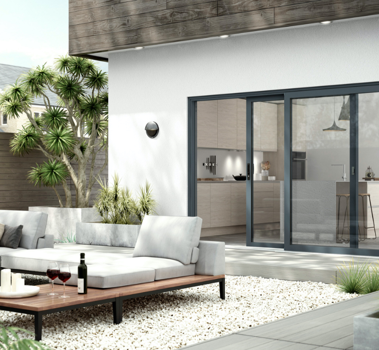 Warmcore Inline Patio Door – Solar Calibre Norvik